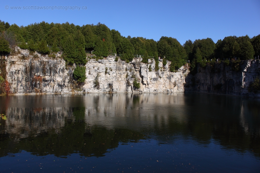 Discover Your Ontario!: Elora Quarry