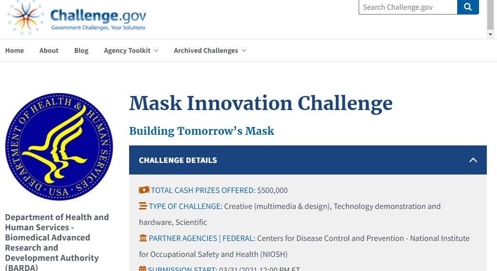 Franklin Matters: "Mask Innovation Challenge: Building Tomorrow’s Mask"
