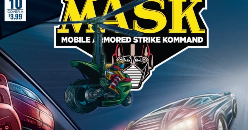 SNEAK PEEK : "M.A.S.K." - 'Mobile Army Strike Command'