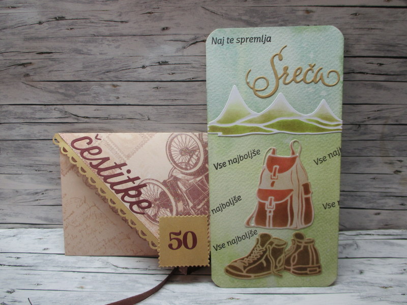 Ustvarjanje po moje: Dvojna kuverta