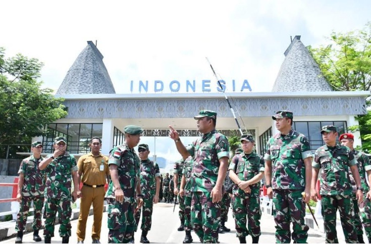 Kasum TNI Tinjau Pos Pengamanan Perbatasan RI-Timor Leste - Jakarta ... Kasum TNI Tinjau Pos Pengamanan Perbatasan RI-Timor Leste - Jakarta ...