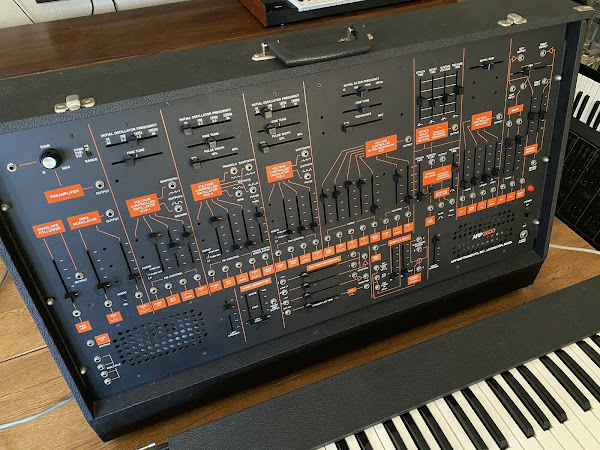 MATRIXSYNTH: Arp 2600 - 2601 Synthesizer And Keyboard 3620 SN 0790