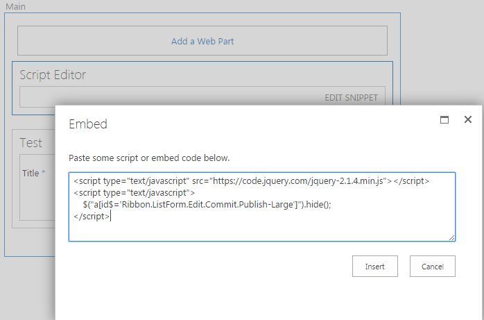 Sunny Bahree: Hide Save Button From Ribbon In SharePoint