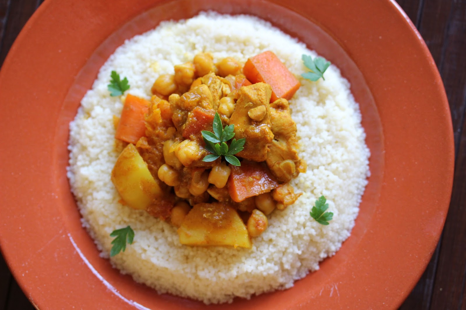 Raffi's World: Day 99: Libyan Couscous