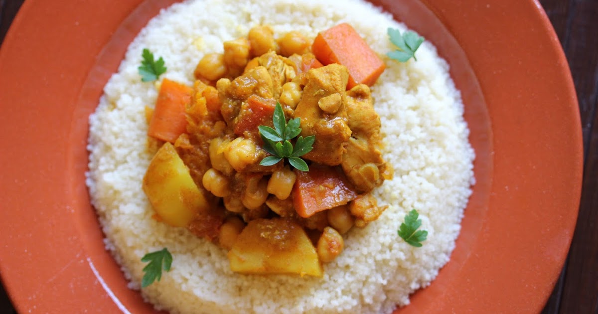 Raffi's World: Day 99: Libyan Couscous