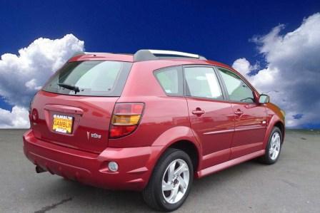 Gamblin Motors: 2006 Pontiac Vibe AWD