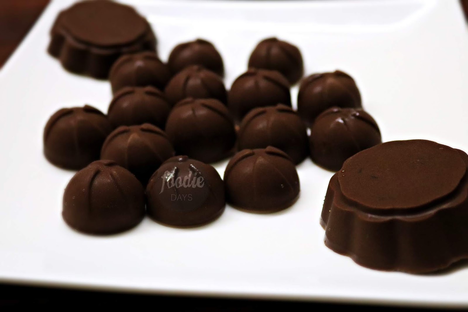 Homemade chocolate recipe