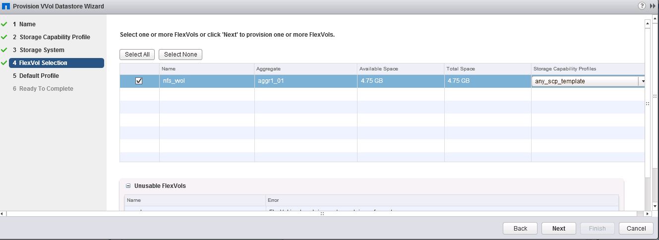 Remote Infrastructure Management: VMware VVOL Configuration and Management