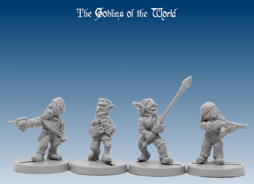 Wargame News and Terrain: Scotia Grendel: New Weird Wars Goblin Civil ...