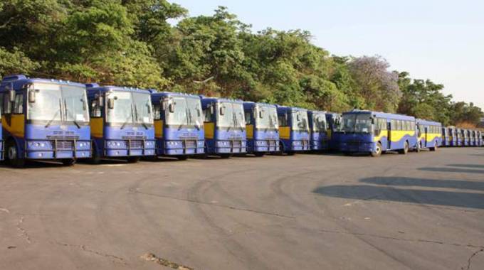 NewsdzeZimbabwe: 100 MORE BUSES FOR ZUPCO