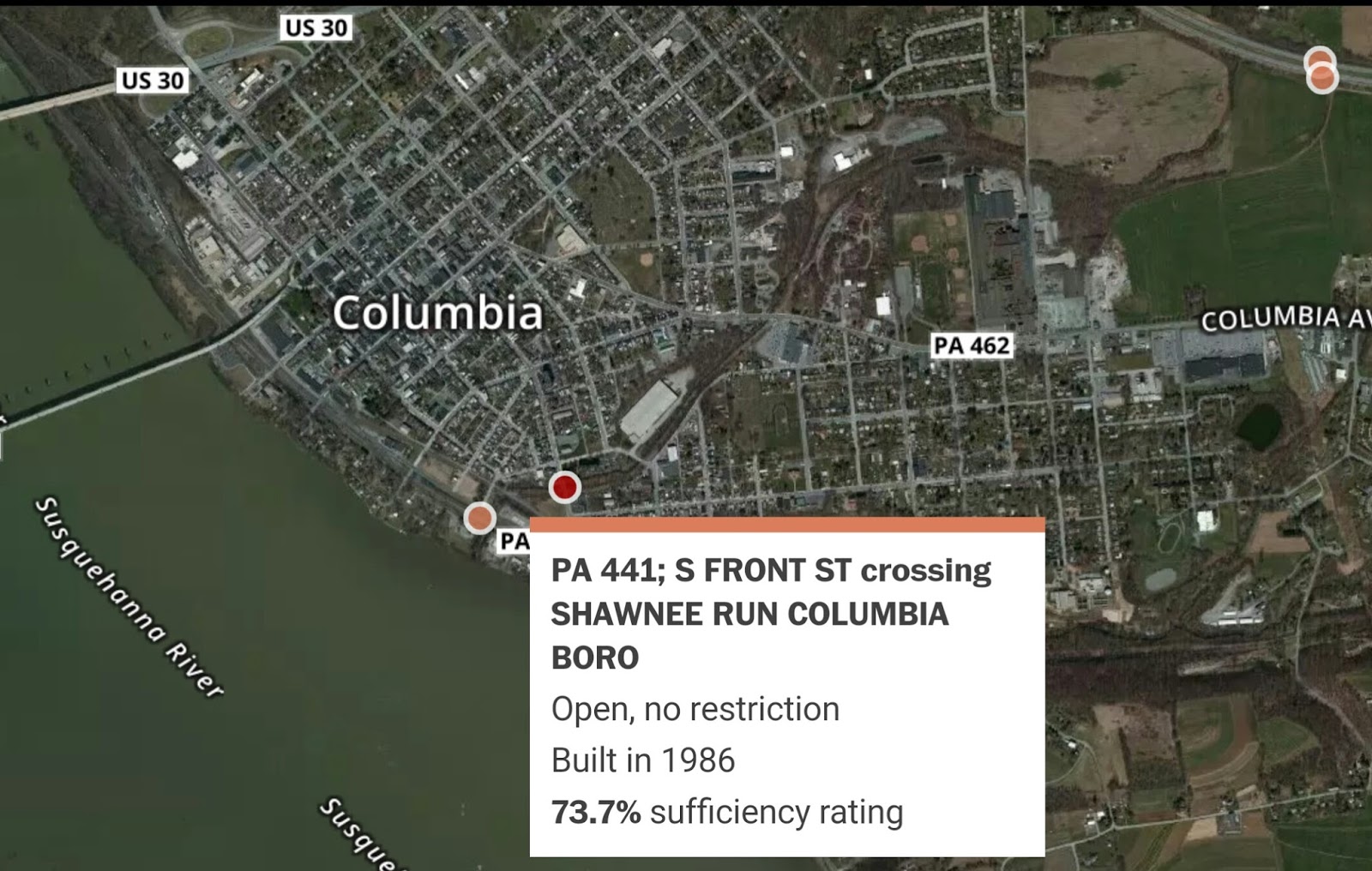 Three Columbia bridges deemed functionally obsolete – Columbia Spy