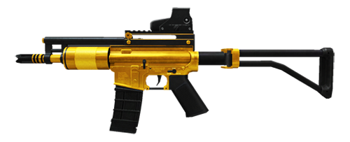 Senjata pb terbaru OA-93 Gold ~ Spartan Clan PB Indonesia