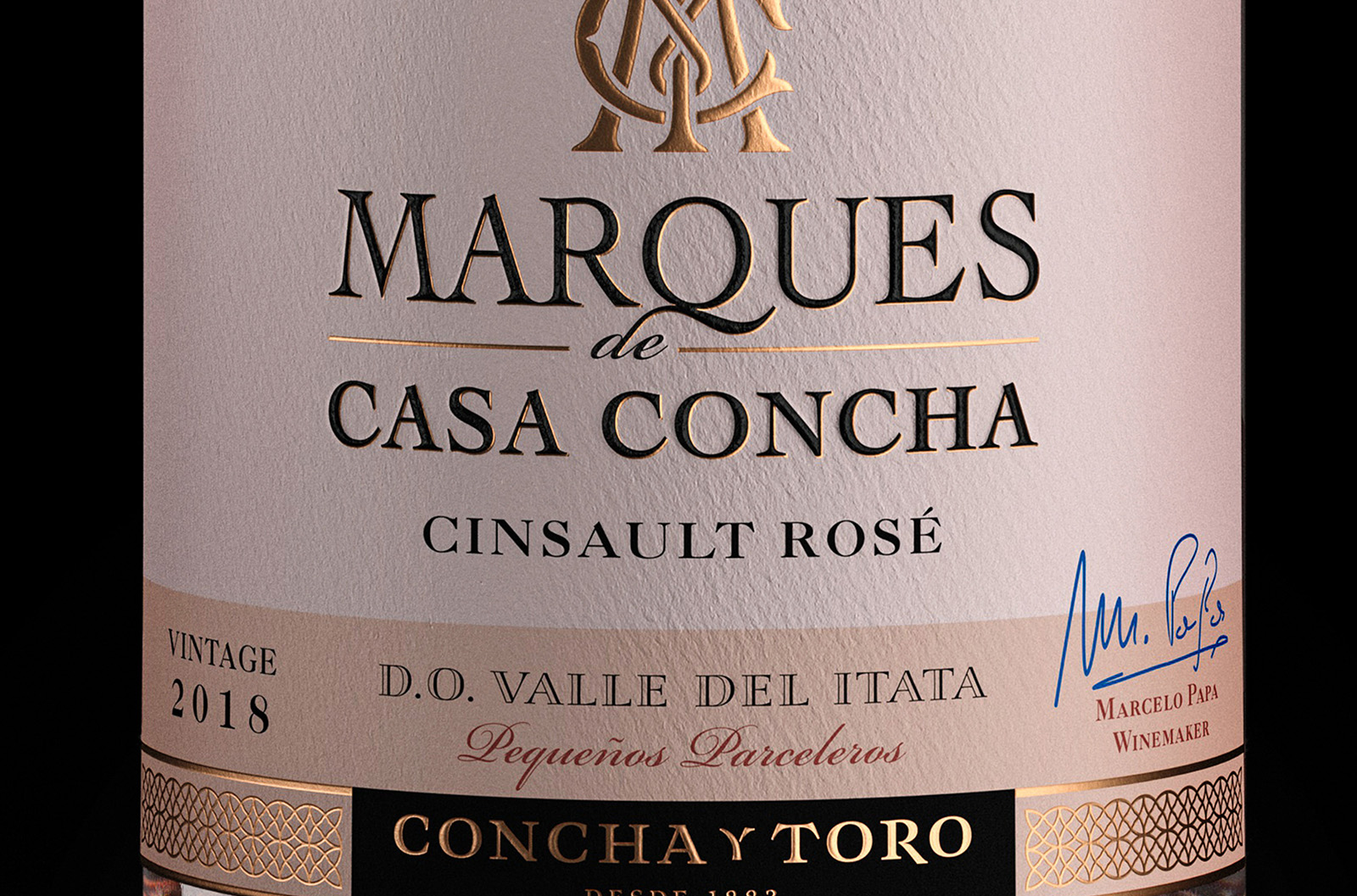 Marques De Casa Concha – Packaging Of The World