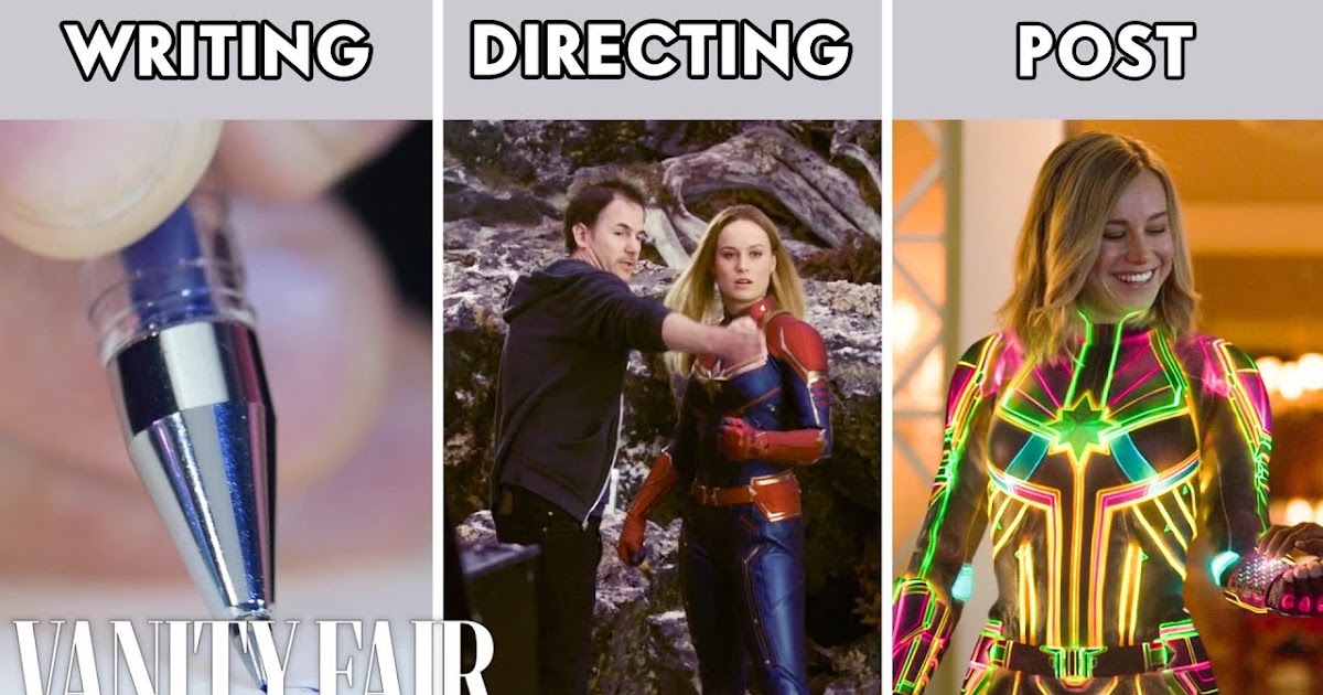 Everything it Takes to Make a Marvel Movie - Photography Blog Tips ...