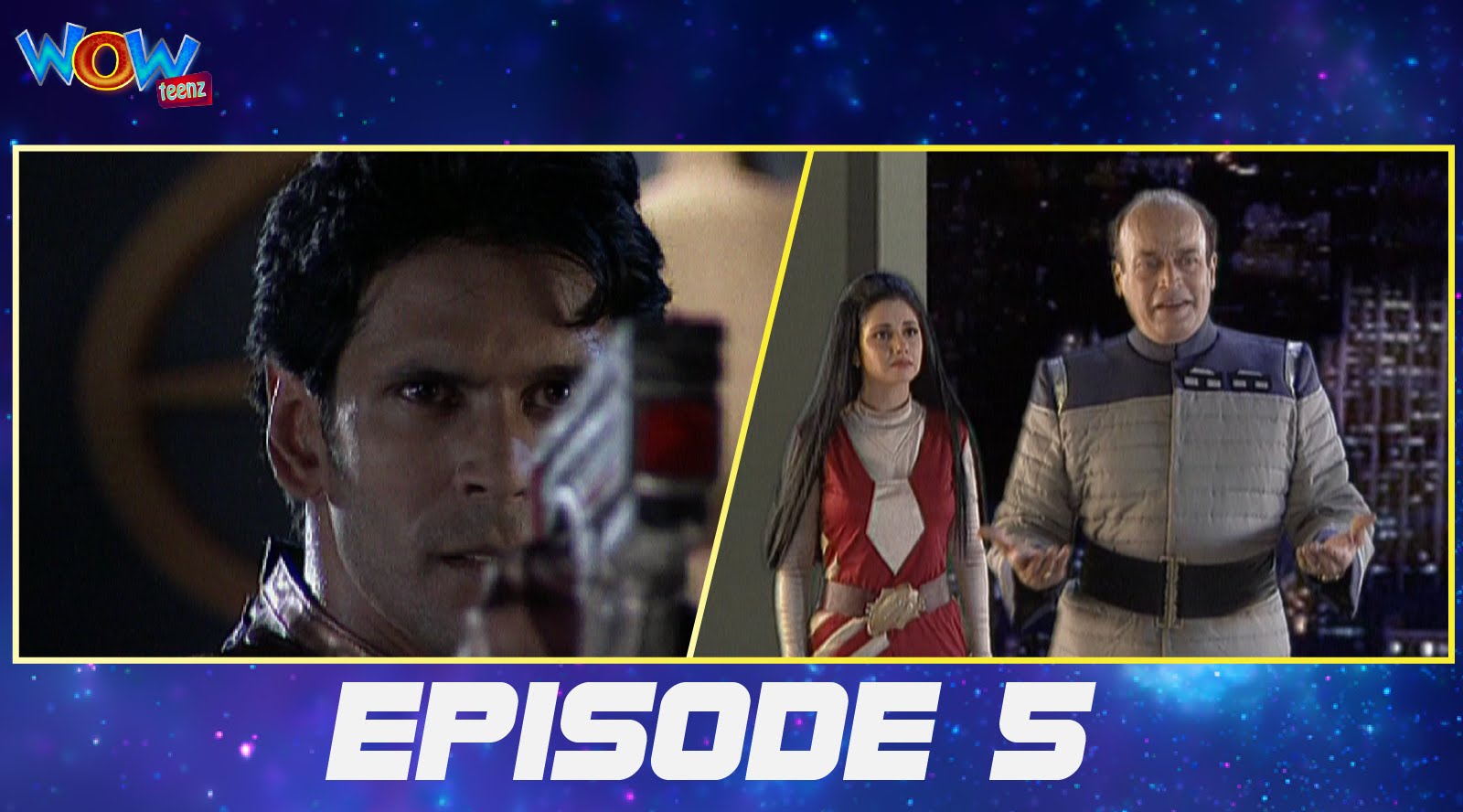 Captain Vyom Hindi Tv Serial All Episodes ~ Santosh Shelar