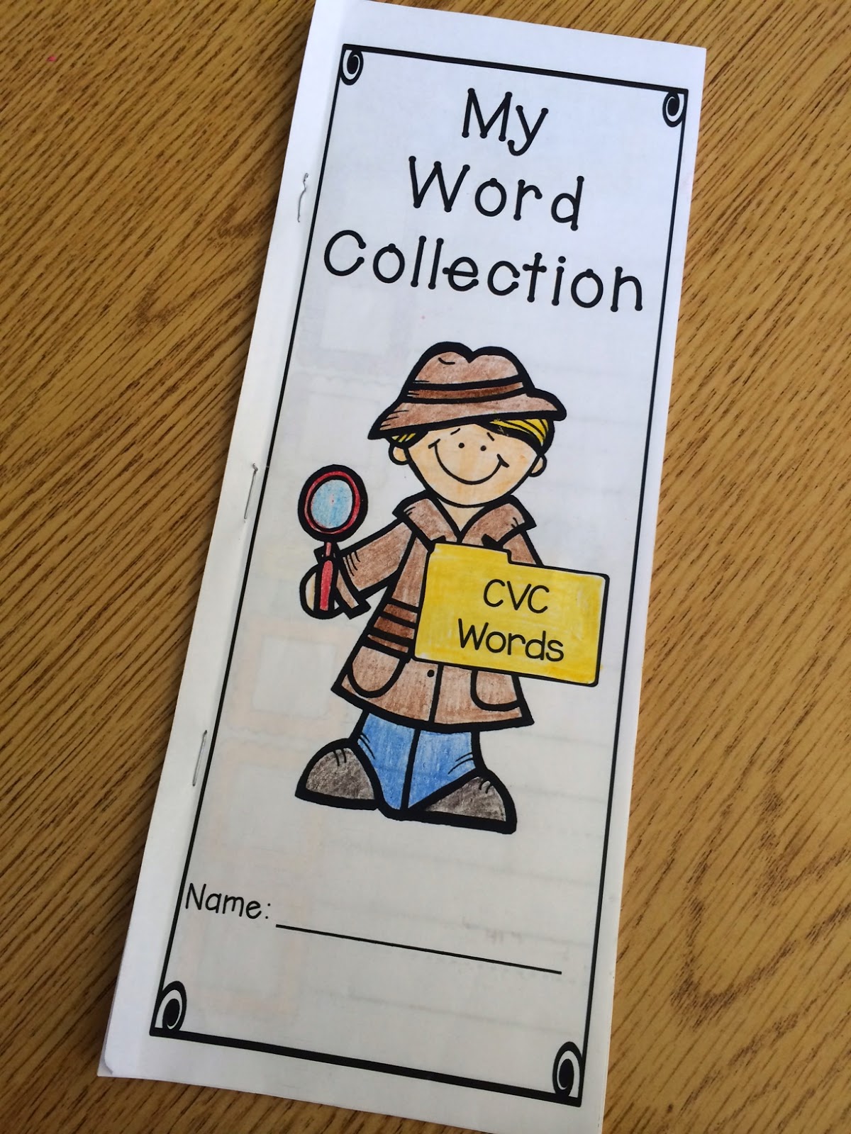 Primary Possibilities: Word Collection Fun!