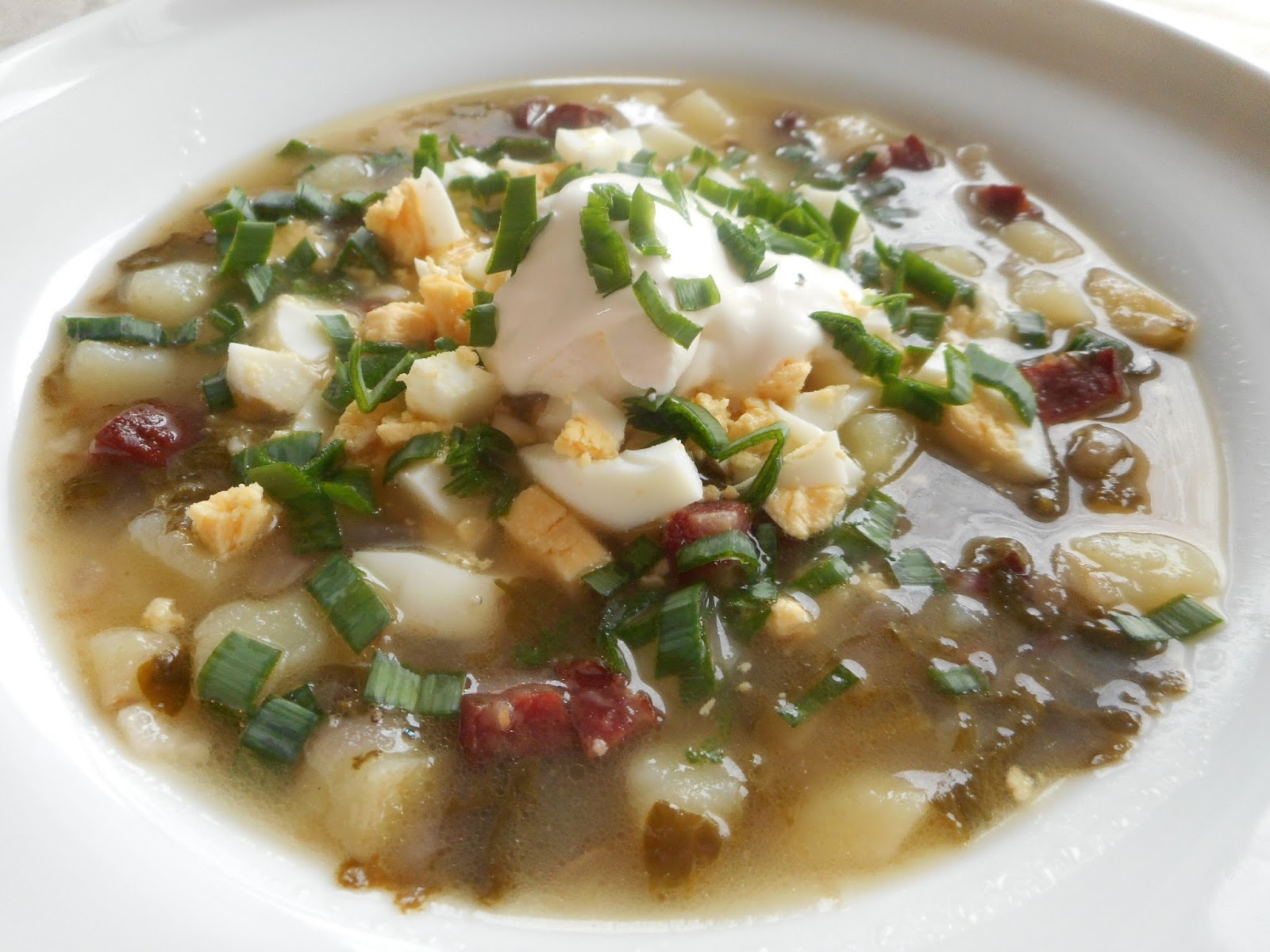 Tasub ise teha: Hapuoblikasupp suitsuvorstiga