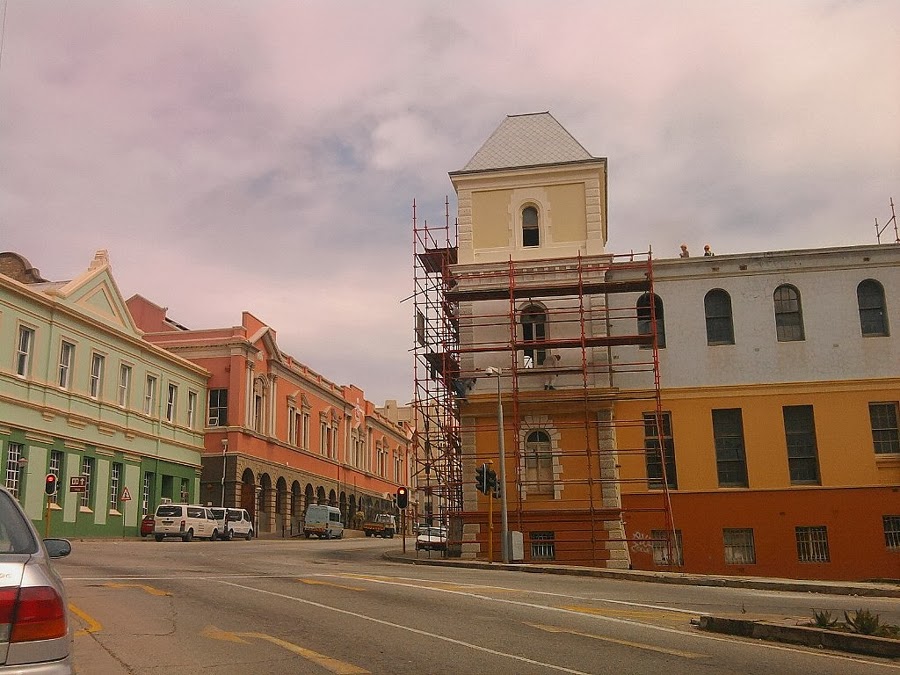 Photography Art Prints : Port Elizabeth CBD - Buildings