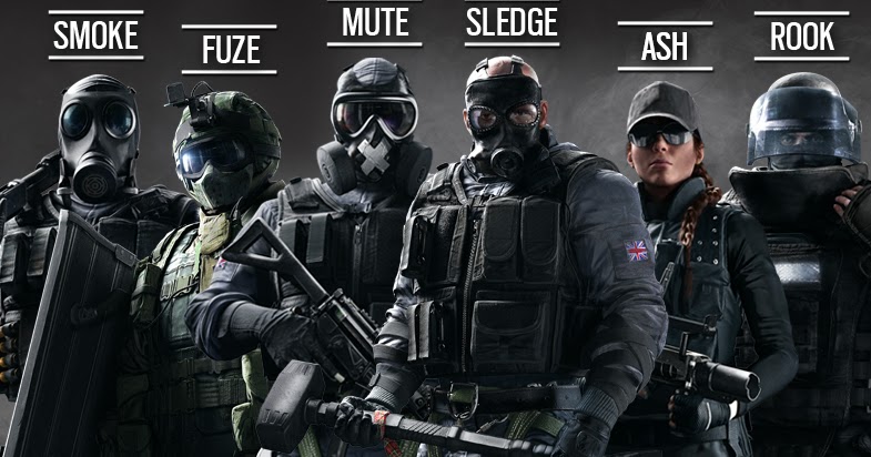 SNEAK PEEK : “Rainbow Six” Movie