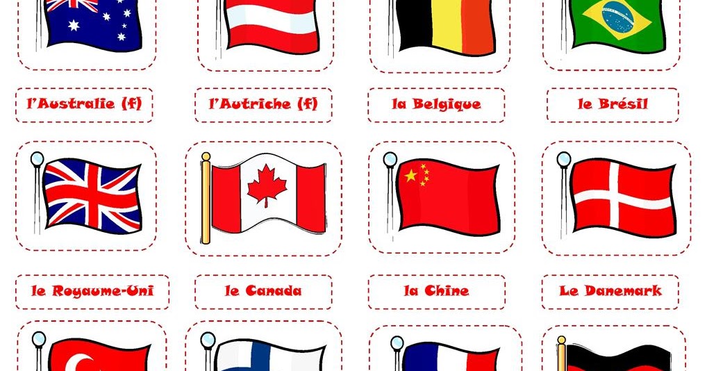 4º - Les pays (I) - El bolso de una maestra