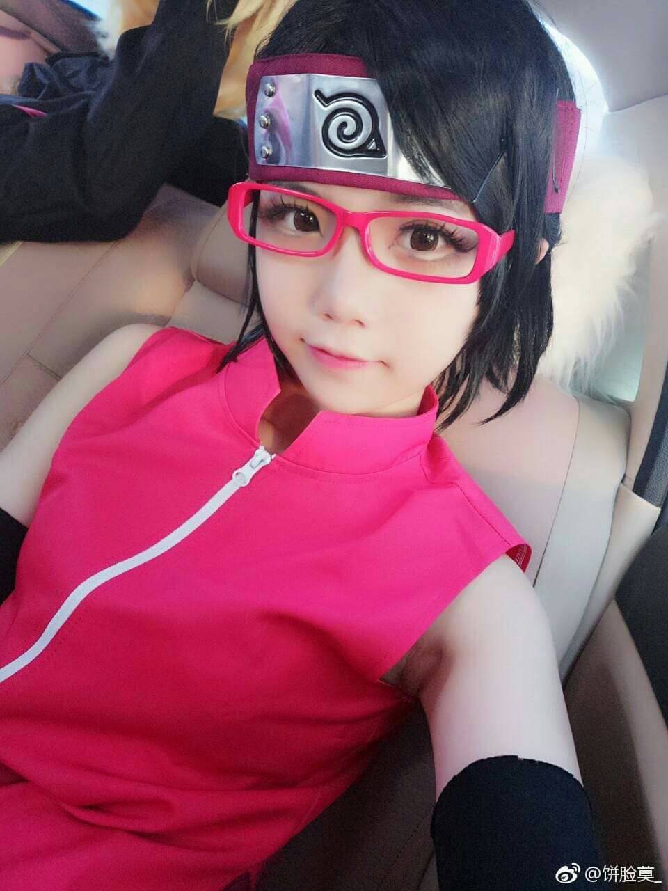 Cosplay Sekaii Cosplay Sarada Uchiha