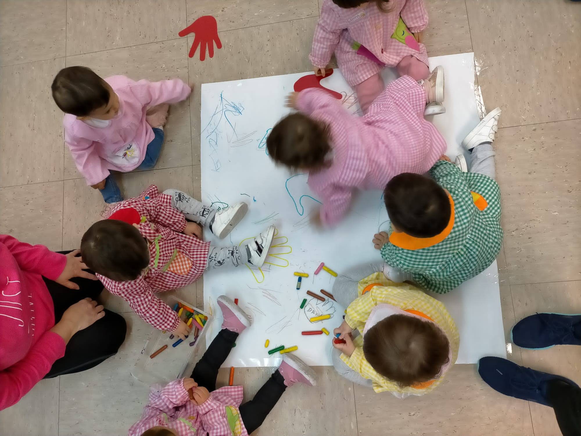 ESCUELA INFANTIL ALBA: ¿Cómo son nuestras manos?