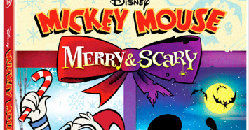 Mickey Mouse: Merry & Scary DVD Review - Ramblings of a Coffee Addicted ...
