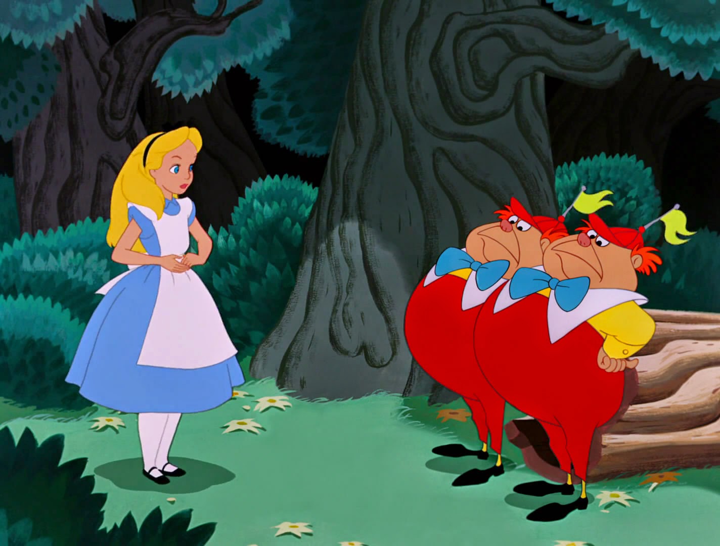 Filme: "Alice no País da Maravilhas (1951)"