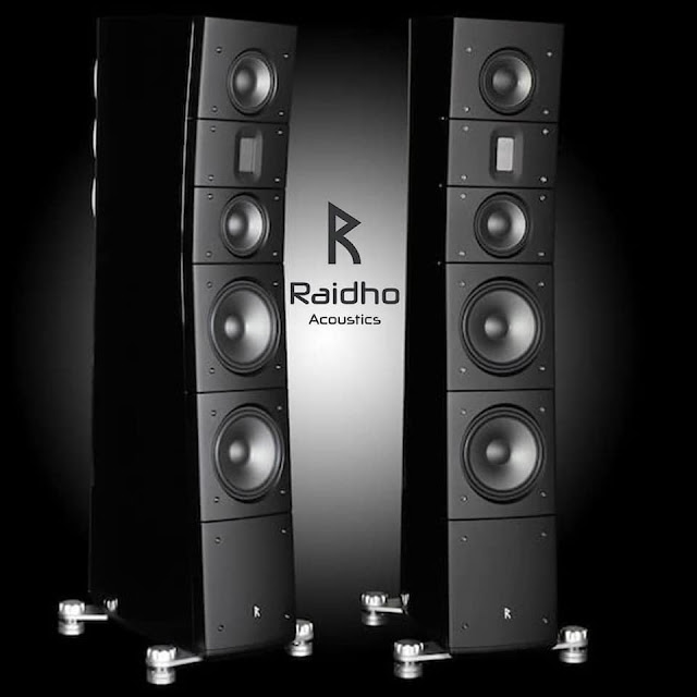 RAIDHO TD 3.8 SPEAKERS – M & S | Ultimate High-Fidelity