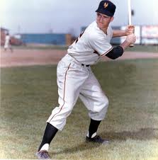 Don Mueller: 1954 World Champion New York Giants Outfielder (1948-1957)