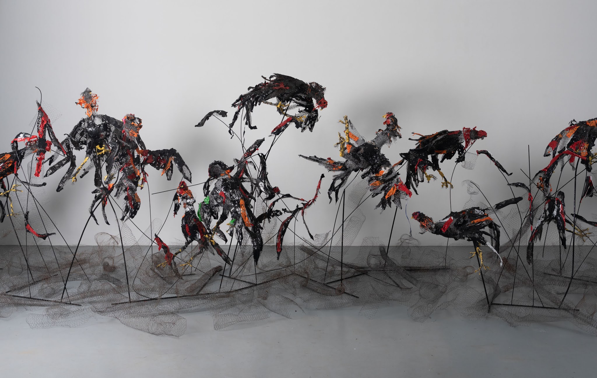 HOM Art Trans: TARUNG An Installation Art by Jamil Zakaria