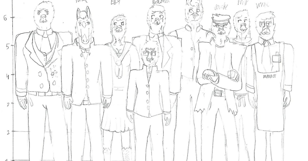 BOP character lineup #1