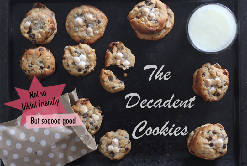 Une touche de rose ENG: The Decadent Cookies