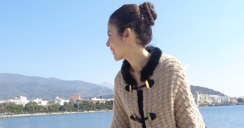 Πλέξτο μου και αυτό...: Πλεκτή Κάπα