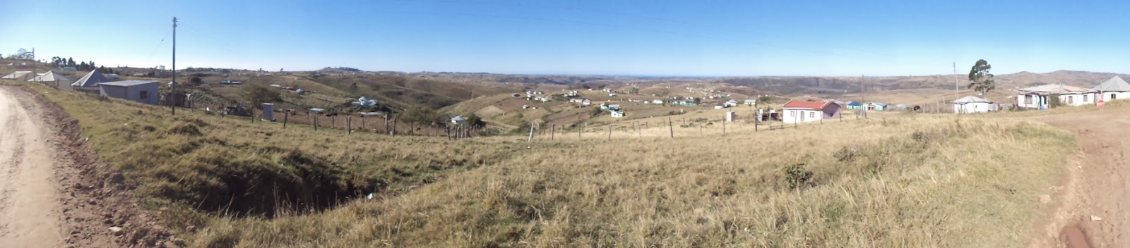 Cycle Around South Africa 2013: Day 104: Ciko to Centane