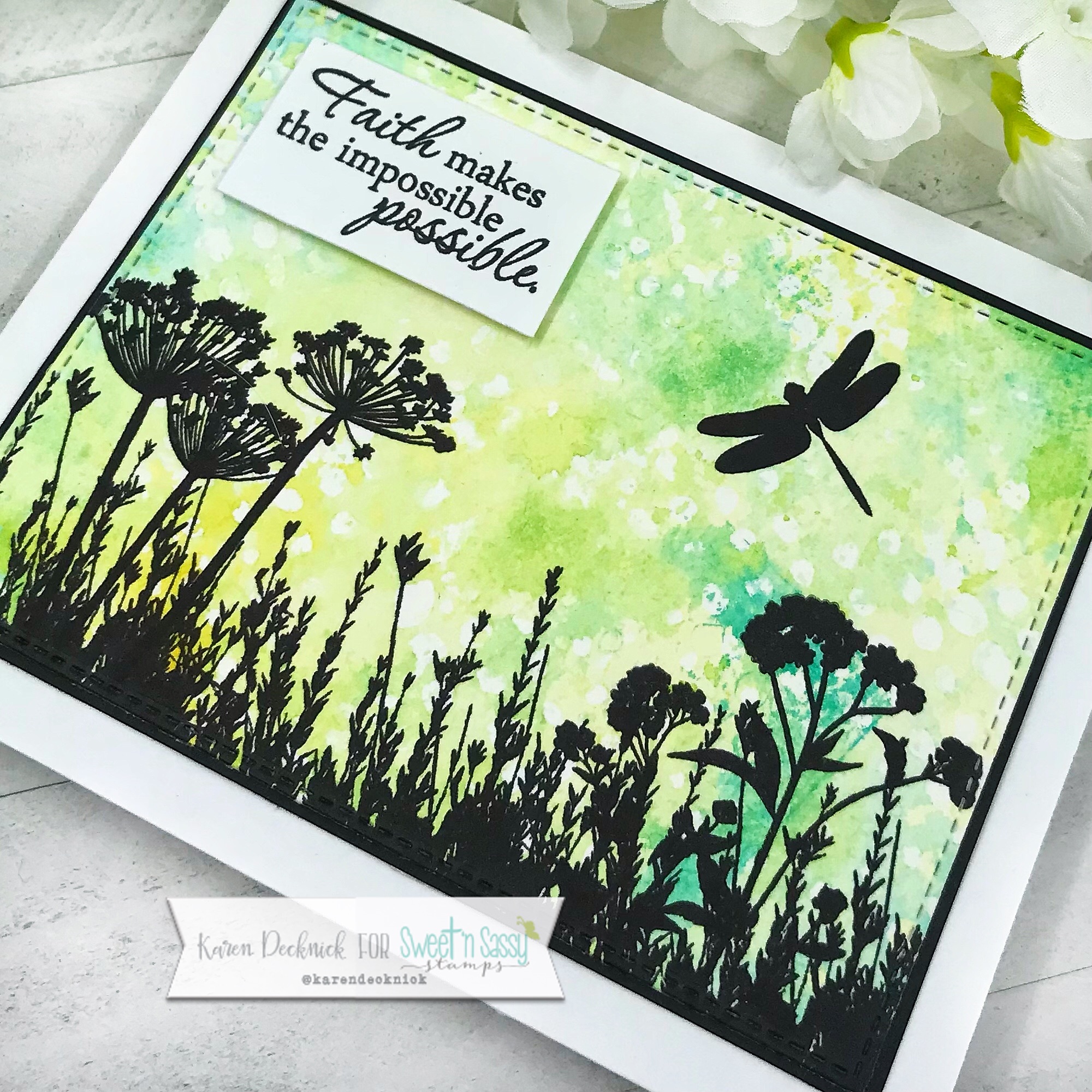 Tap Thump Art: Fun with Stencils VIP Challenge