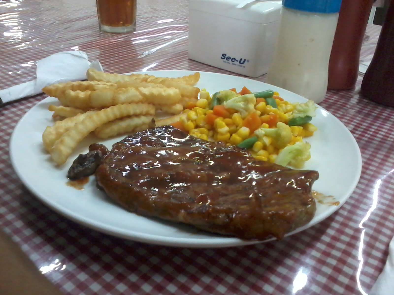 Diah Ayu Astrini: Steak Andakar