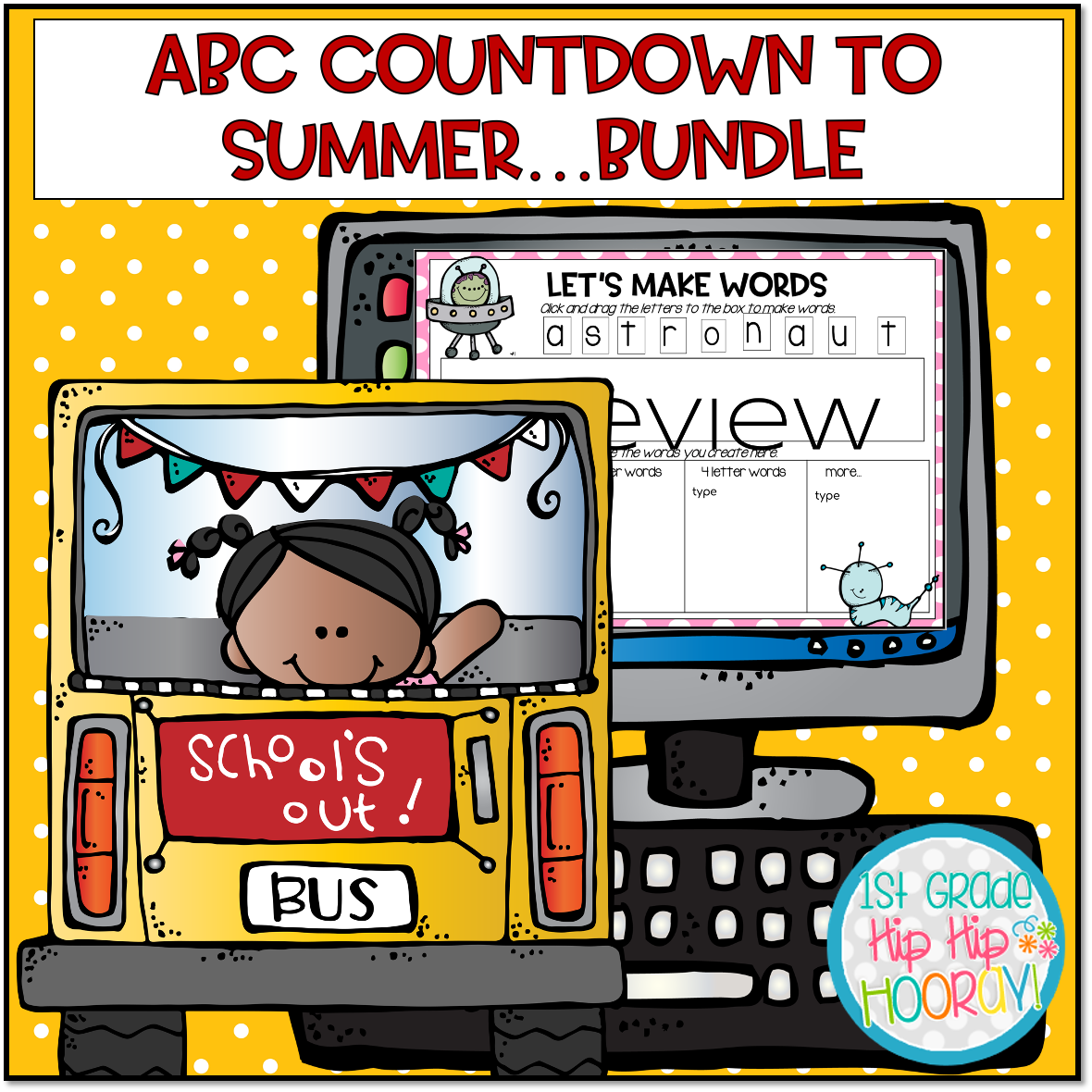 1st Grade Hip Hip Hooray!: Rr is for Reading...ABC Countdown to Summer