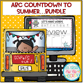 1st Grade Hip Hip Hooray!: Rr is for Reading...ABC Countdown to Summer