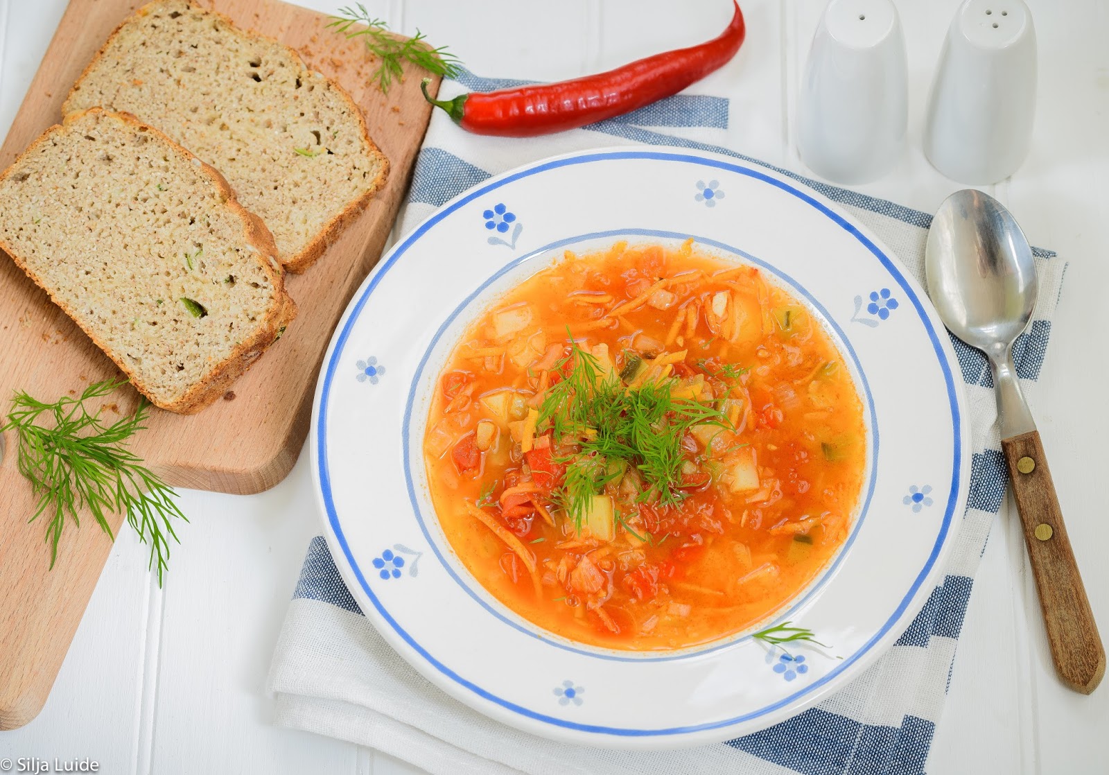 Silja, Food & Paris: Vürtsikas tomatisupp talveks purki