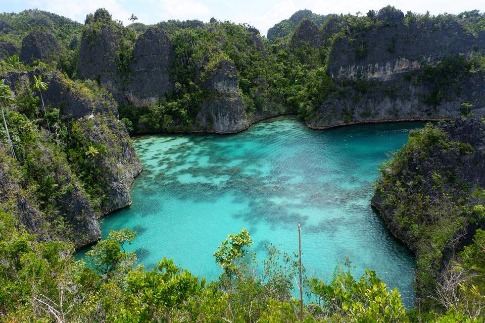 KISAH SERU PERJALANAN KE PIAYNEMO RAJA AMPAT ~ DUNIAINDRA