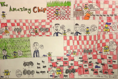 Thomas Elementary Art: 4th Grade Comic Strips