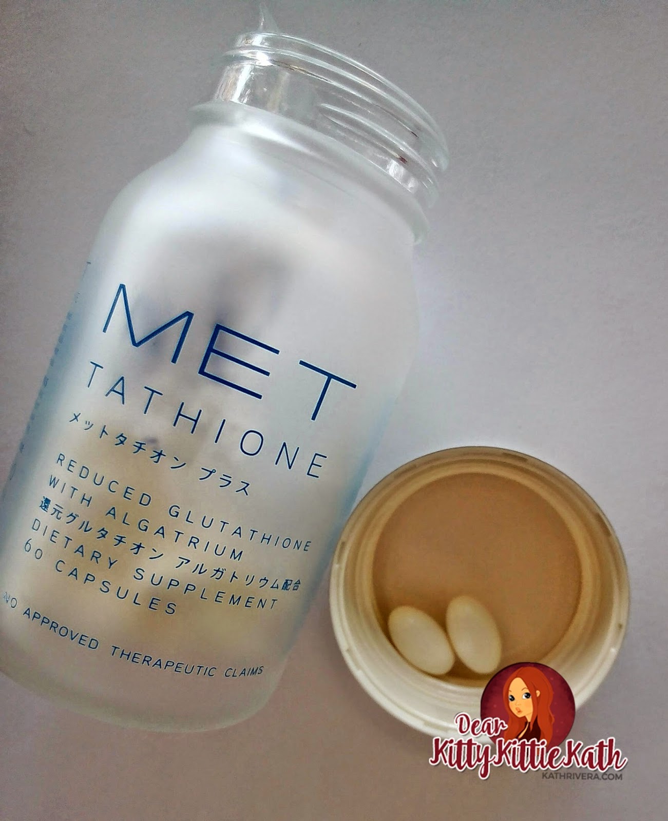 Product Review: MET Tathione Glutathione Supplement | Dear Kitty Kittie Kath- Top Lifestyle ...