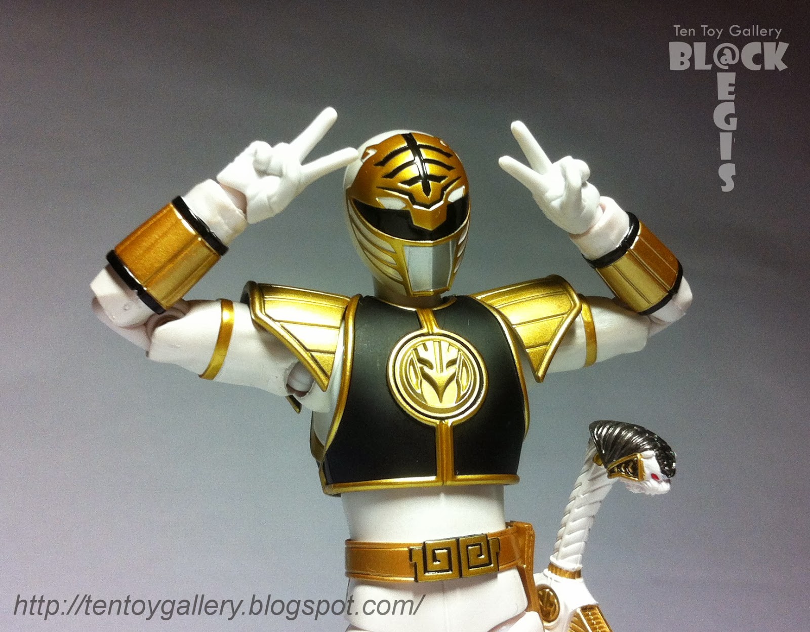 Ten Toy Gallery: Review: S.H.Figuarts Kiba Ranger