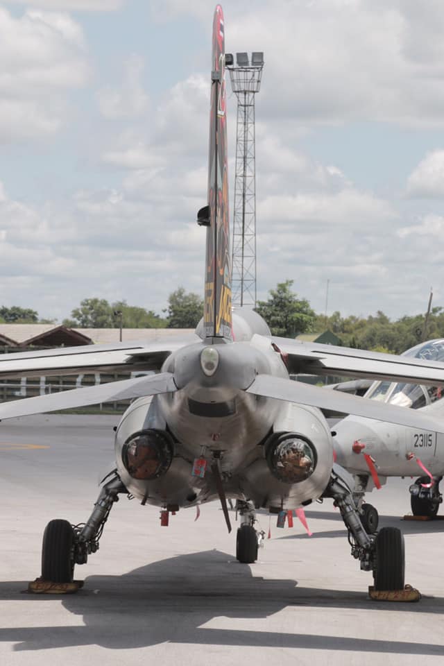 AAG_th บันทึกประจำวัน: พิธีครบรอบ ๒๐ปี เครื่องบินโจมตี Alpha Jet ...