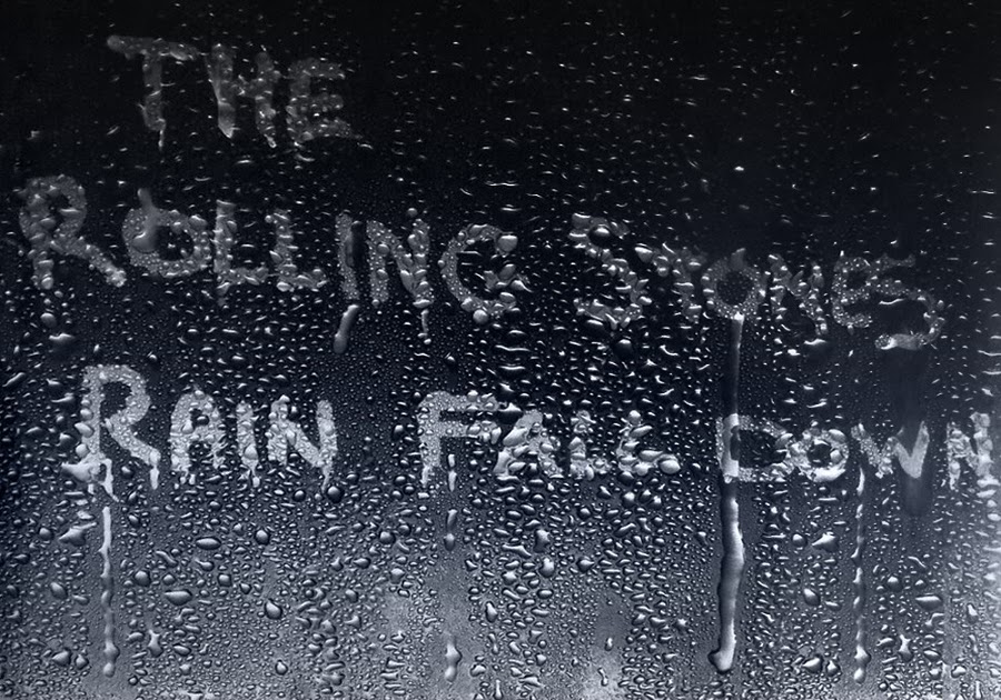 On The Road Again: The Rolling Stones "Rain Fall Down (Single & Video)"