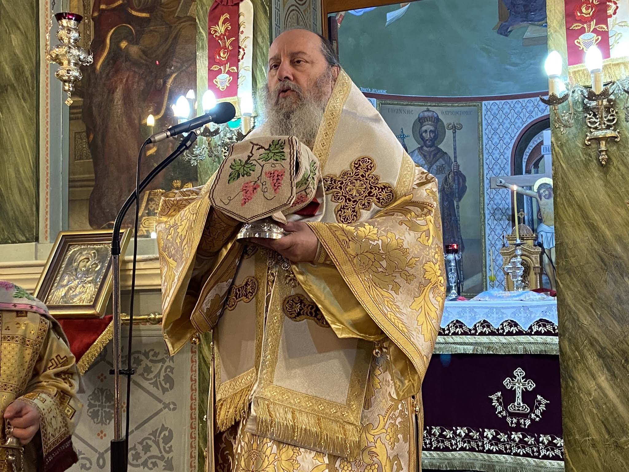 Θεοφιλέστατος Επίσκοπος Κερνίτσης κ. ΧΡΥΣΑΝΘΟΣ: ΚΥΡΙΑΚΗ ΤΗΣ ΑΠΟΚΡΕΩ ...