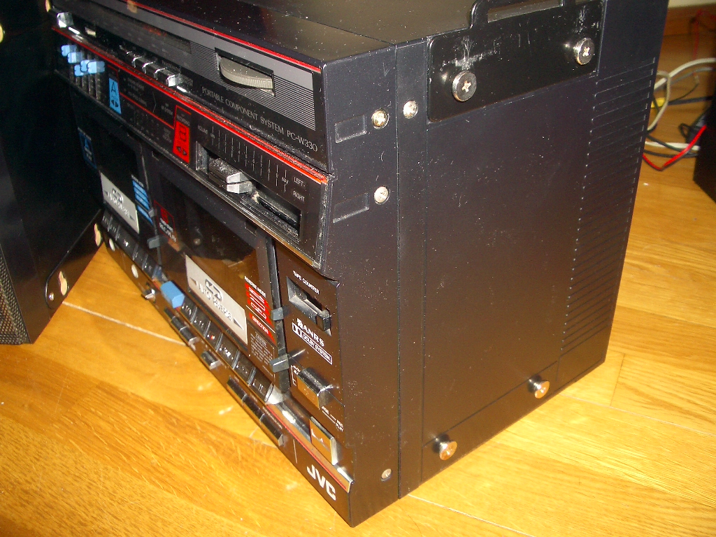 МАГНИТОЛиЯ - бумбоксы, магнитофоны и магнитолы!: JVC PC-W330LS