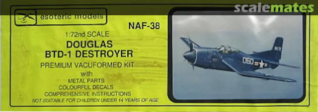 Happyscale-Modellbau: Douglas BTD-1 Destroyer - esoteric models vacu ...