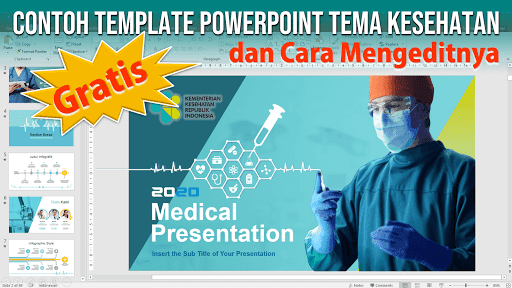 Contoh Template PowerPoint Gratis Tema Medical - PAKAR TUTORIAL Contoh Template PowerPoint Gratis Tema Medical - PAKAR TUTORIAL